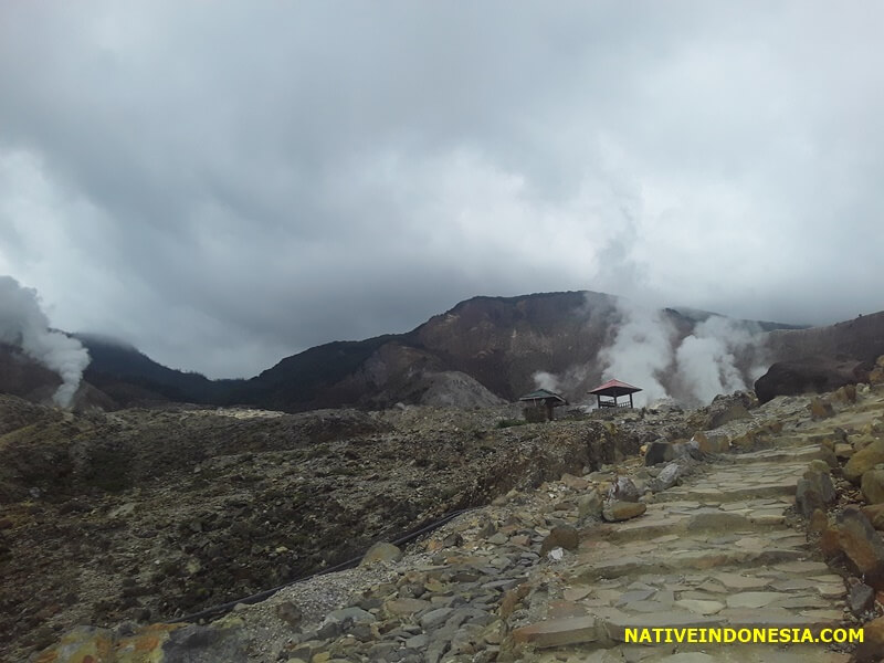 Wisata Gunung Papandayan Garut, Surganya Taman Wisata Alam – NativeIndonesia.com