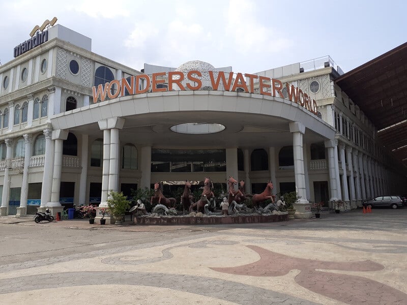 Wonders Water World, Si Air Ajaib Dari Medan Yang Sudah Tutup ...