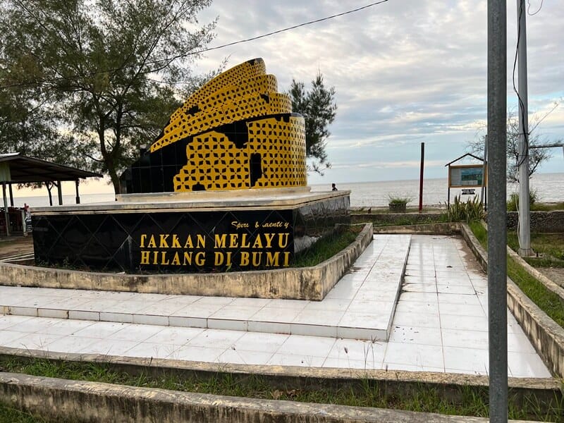 Pantai Selat Baru, Review Terkini Wisata Bengkalis – NativeIndonesia.com