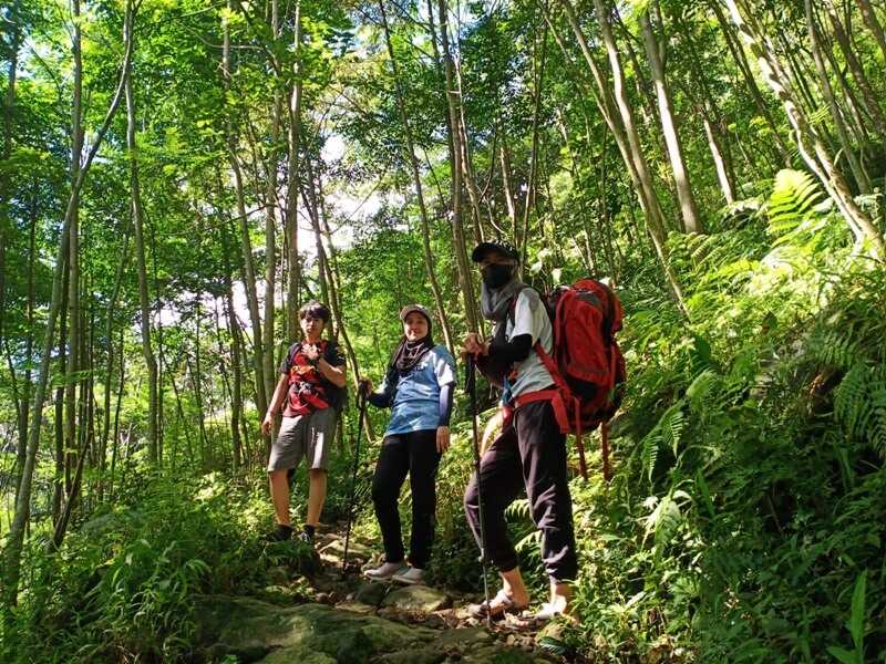 Trekking Curug Cileat, Hamparan Keindahan Alam di Subang Jawa Barat ...