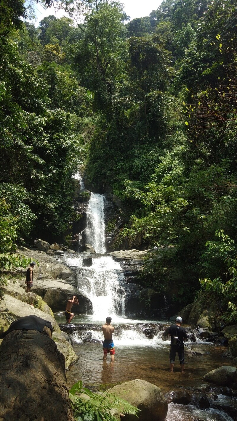 Curug Lalay, Wisata Alam Yang Elok Di Perbatasan Bogor Dan Karawang ...