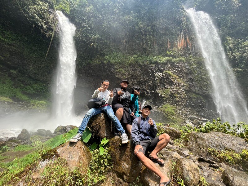 Curug Ciparay, Curug Kembar Tasikmalaya Yang Berbalut Misteri ...