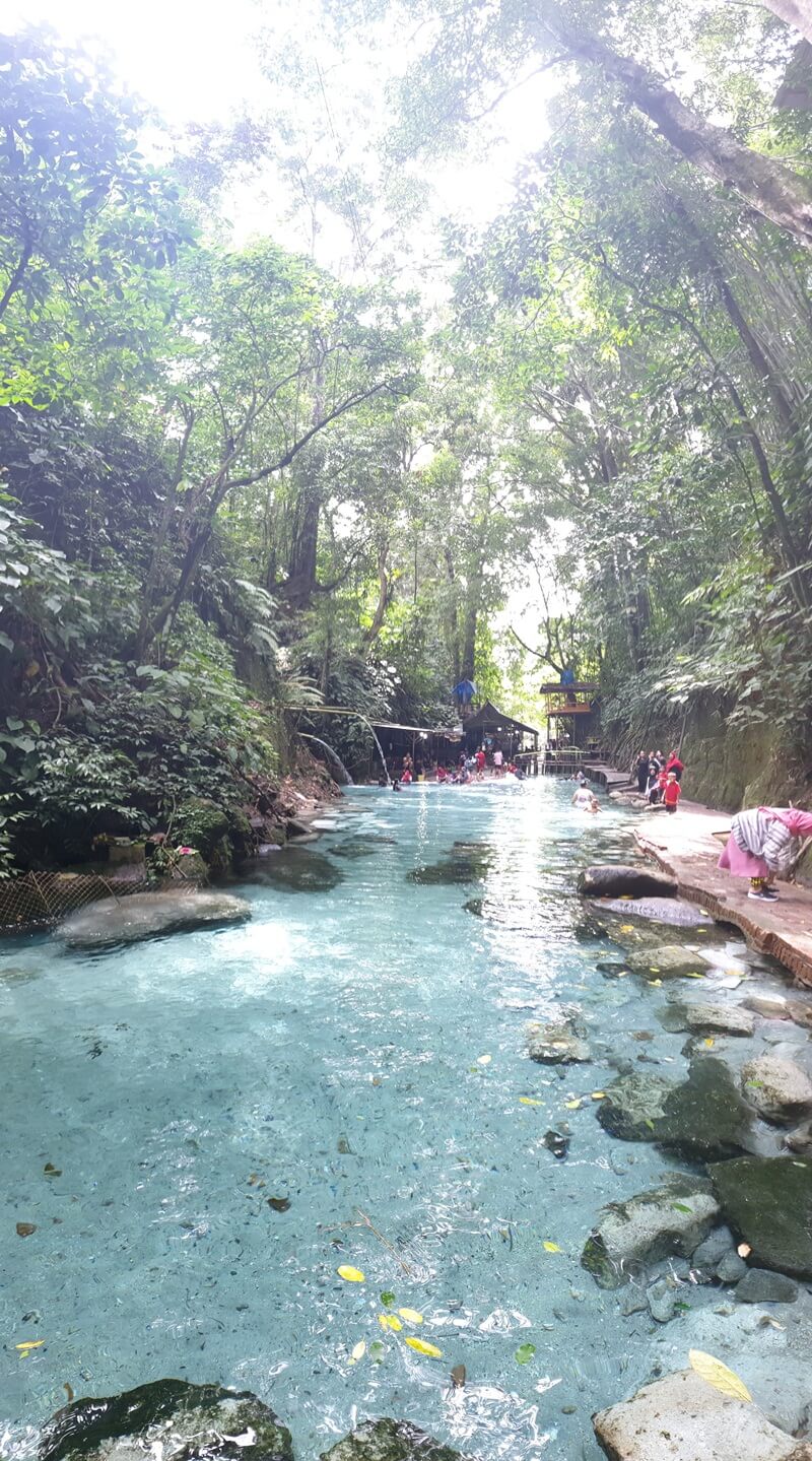 Bah Damanik, Kolam Pemandian Yang Unik Namun Menyegarkan Di Simalungun ...