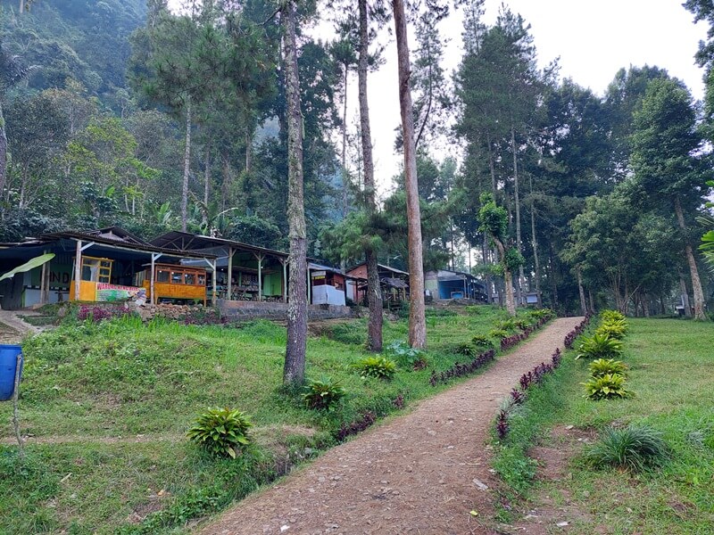Curug Citambur, Air Terjun Di Cianjur Selatan Yang Indah ...