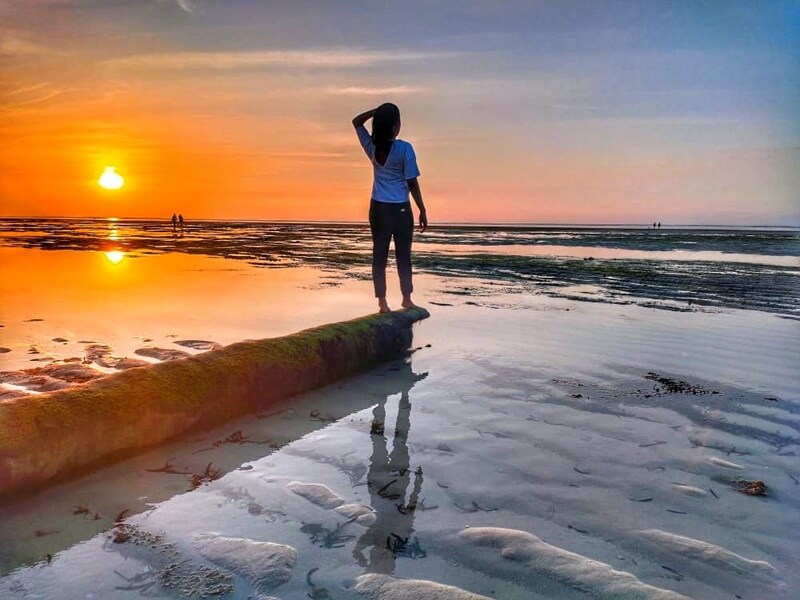 Pantai Atapupu, Pasir Putih Yang Indah di Perbatasan Negeri ...