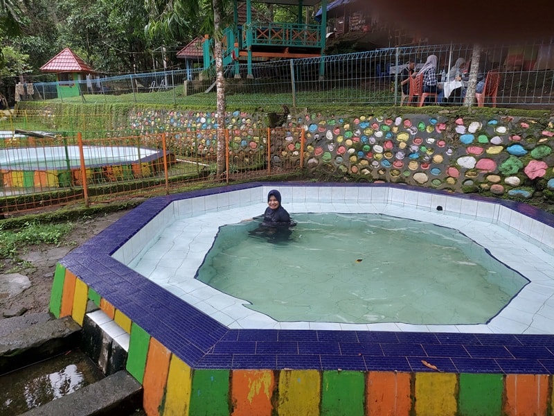 Pemandian Air Panas Lejja, Sumber Mata Air Panas Ajaib ...
