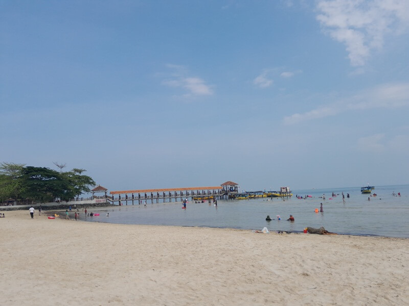 Pantai Bandengan, Pilihan Favorit Wisata Bahari Di Jepara ...