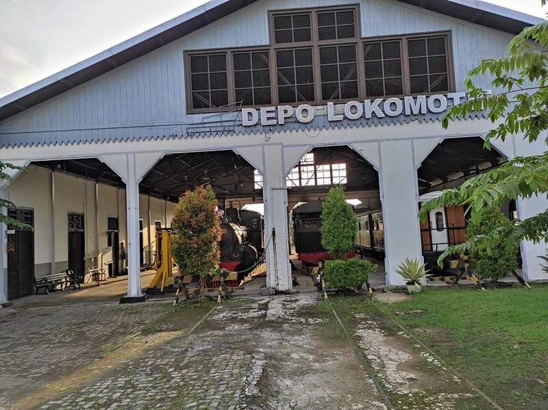 Museum Kereta Api Ambarawa, Wisata Heritage, Bersejarah, Dan Kekinian ...
