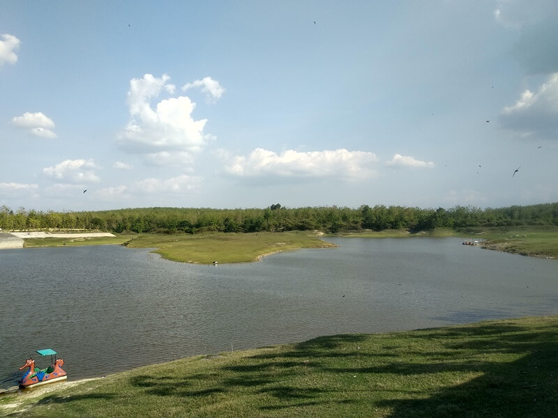 Waduk Nglangon, Pesona Wisata Waduk Tertua Di Indonesia ...