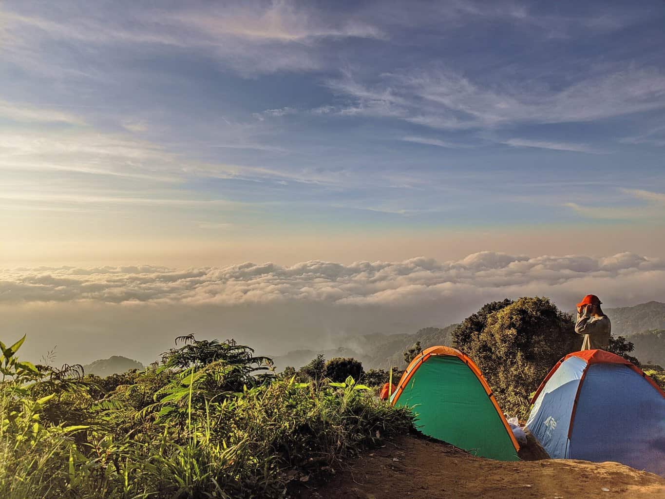 Camp Ground Gazebo Wilis, Spot Camping di Kediri dengan Suguhan Pesona ...