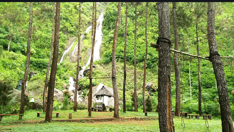 Curug Gunung Putri, Air Terjun Romantis Dan Instragramable Di Purworejo ...