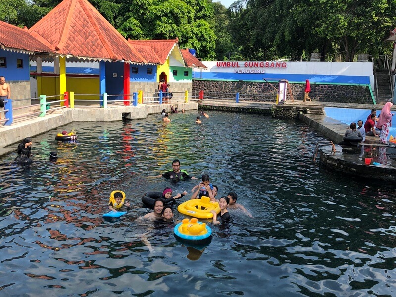 Umbul Sungsang, Lokasi Tradisi Kungkum Di Pengging – NativeIndonesia.com