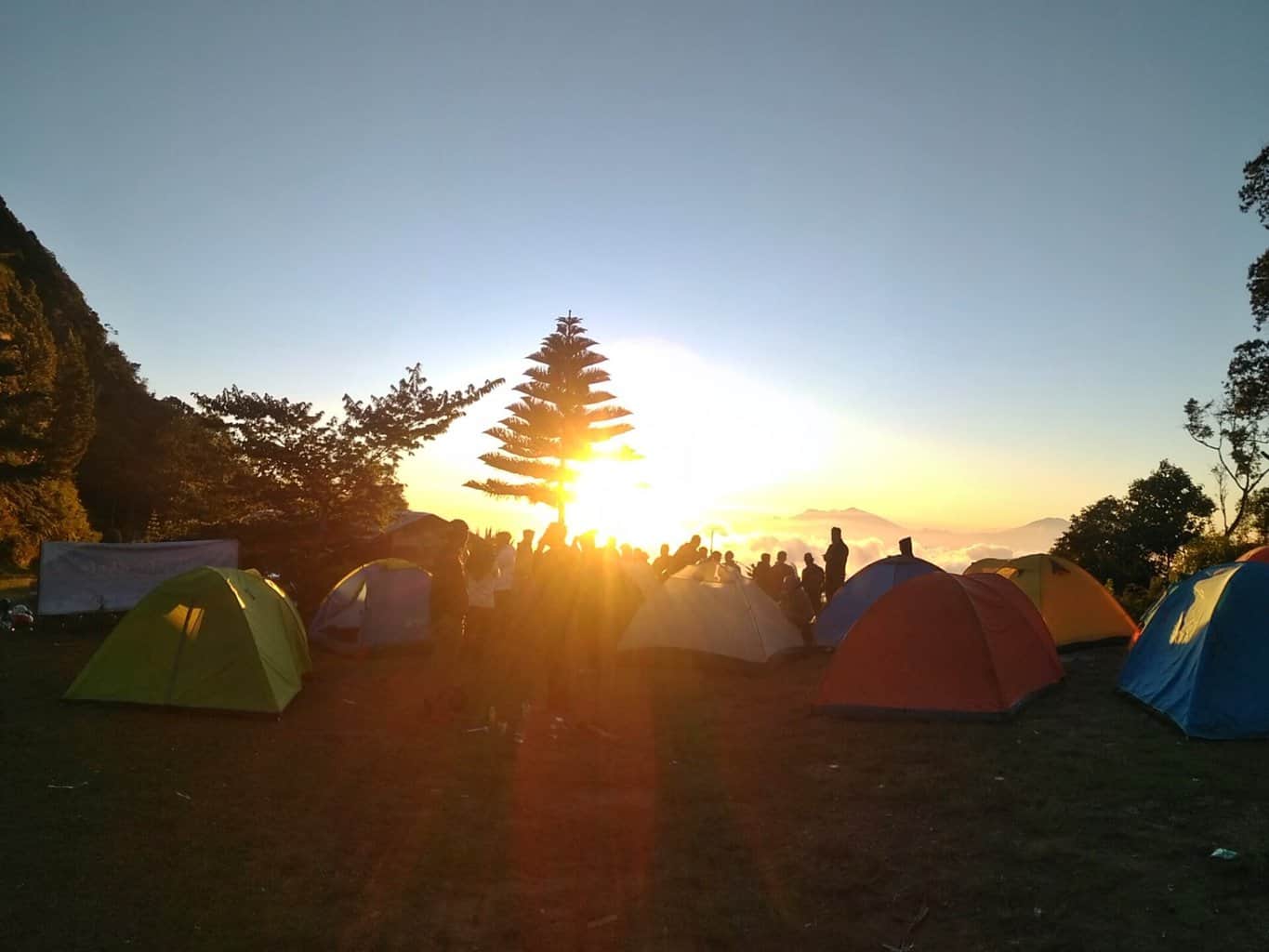 Camp Ground Gazebo Wilis, Spot Camping di Kediri dengan Suguhan Pesona ...