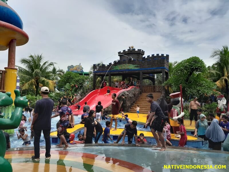 Batavia Splash Water Adventure, Tempat Berenang Di Tangerang ...