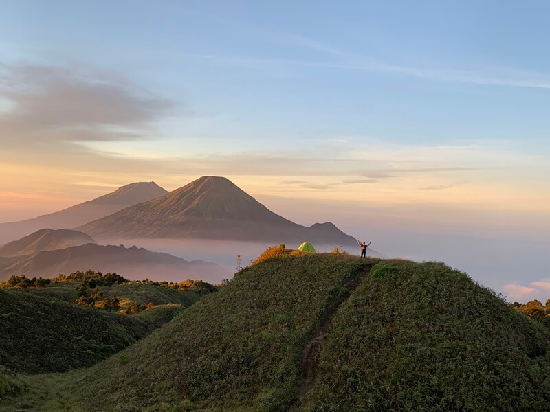 Jalur Pendakian Gunung Prau Via Dieng, Cocok Untuk Pendaki Pemula – NativeIndonesia.com