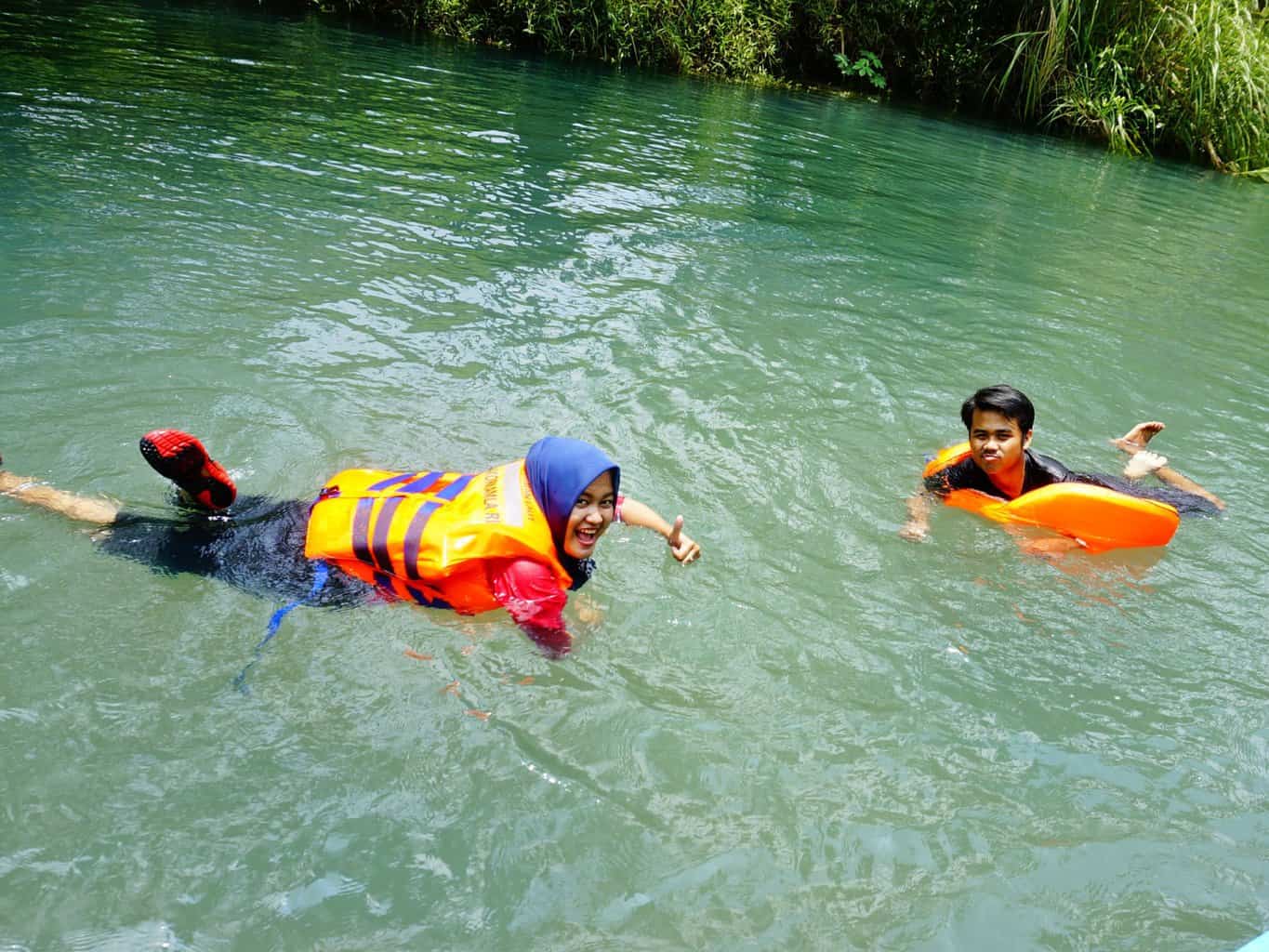 Kali Cokel Pacitan, Wisata Susur Sungai dengan Pesona Alam Eksotis ...