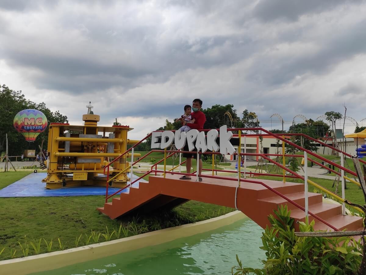 MC Edupark, Sejarah Migas Hingga Wisata Kolam Renang Di Cepu ...