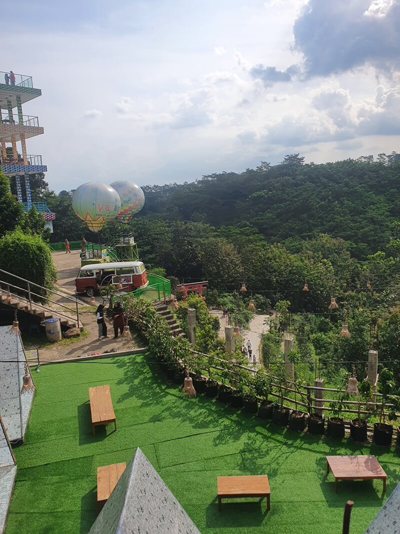 The Hills Vaganza, Wisata Yang Hits Untuk Berlibur Di Kudus ...