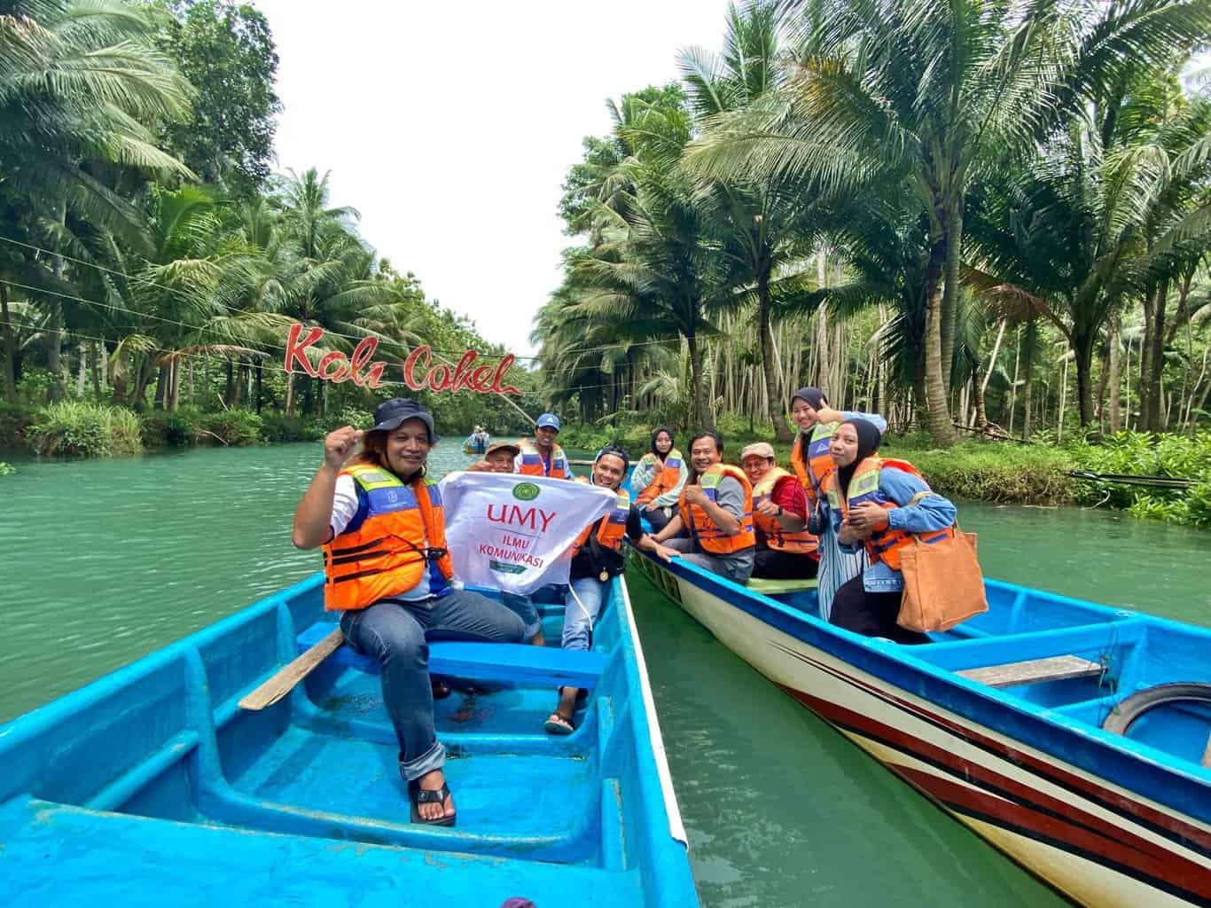 Kali Cokel Pacitan, Wisata Susur Sungai dengan Pesona Alam Eksotis ...