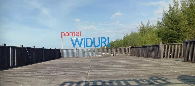 Pantai Widuri Pemalang, Wisata Andalan Keluarga Yang Nyaman ...