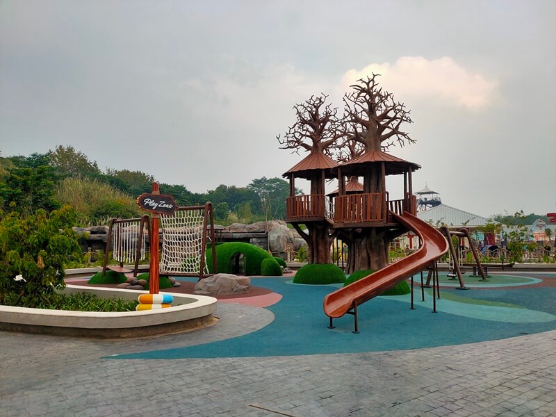 Wisata Wahoo Waterworld, Waterpark Terbesar Di Jawa Barat ...