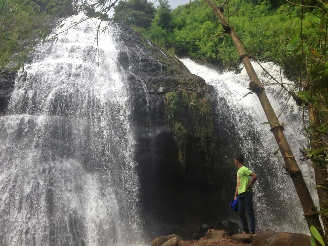 Air Terjun Sumbermanik Nganjuk, Air Terjun Alami di Lereng Gunung Wilis ...