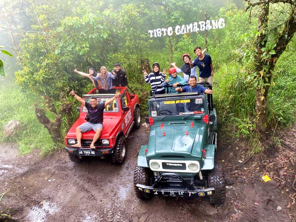 Tirto Gumarang, Objek Wisata di Magetan dengan Keindahan Alam Lereng ...