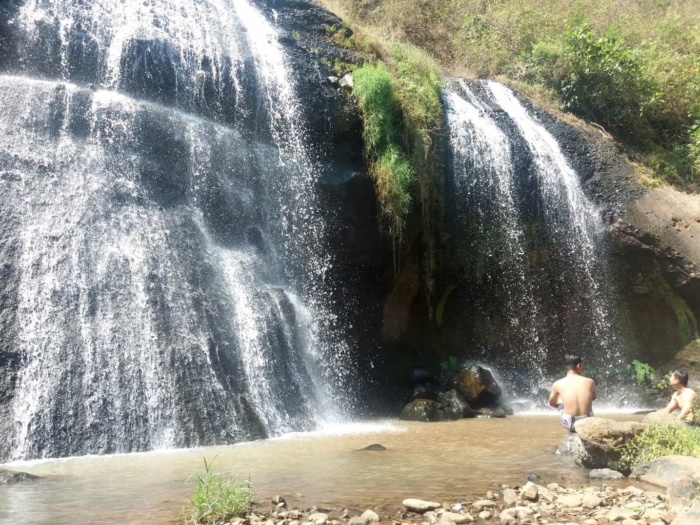 Air Terjun Sumbermanik Nganjuk, Air Terjun Alami di Lereng Gunung Wilis ...
