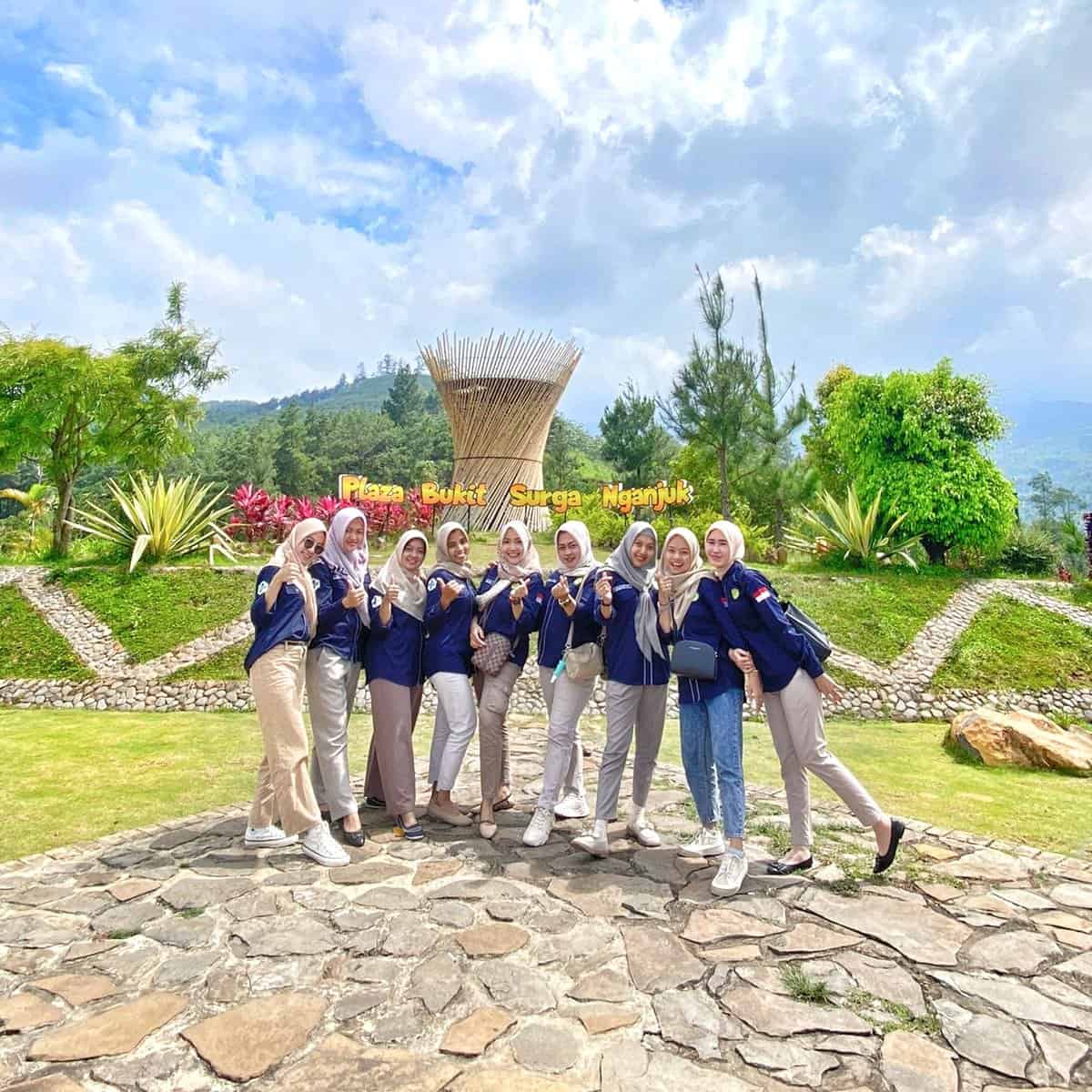 Bukit Surga Nganjuk, Pesona Alam Pegunungan dan Perbukitan yang Indah ...