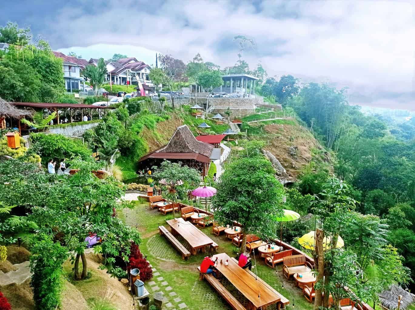 Lereng Asri Cafe Resto, Tempat Nongkrong Menarik dengan Sajian Pesona ...