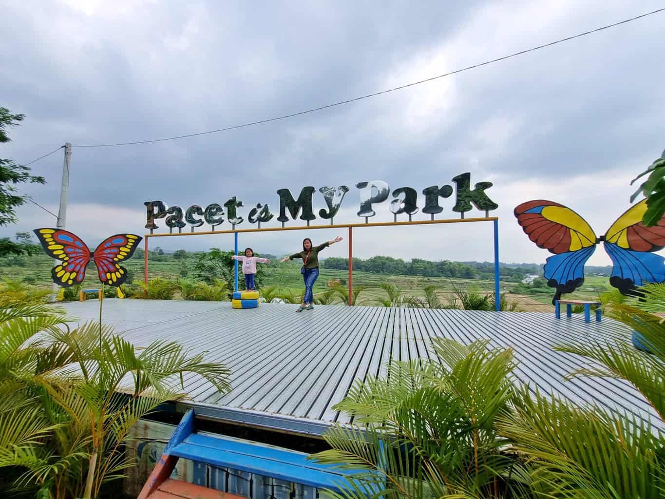 Pacet Mini Park, Taman Bermain dan Tempat Rekreasi Seru di Mojokerto ...
