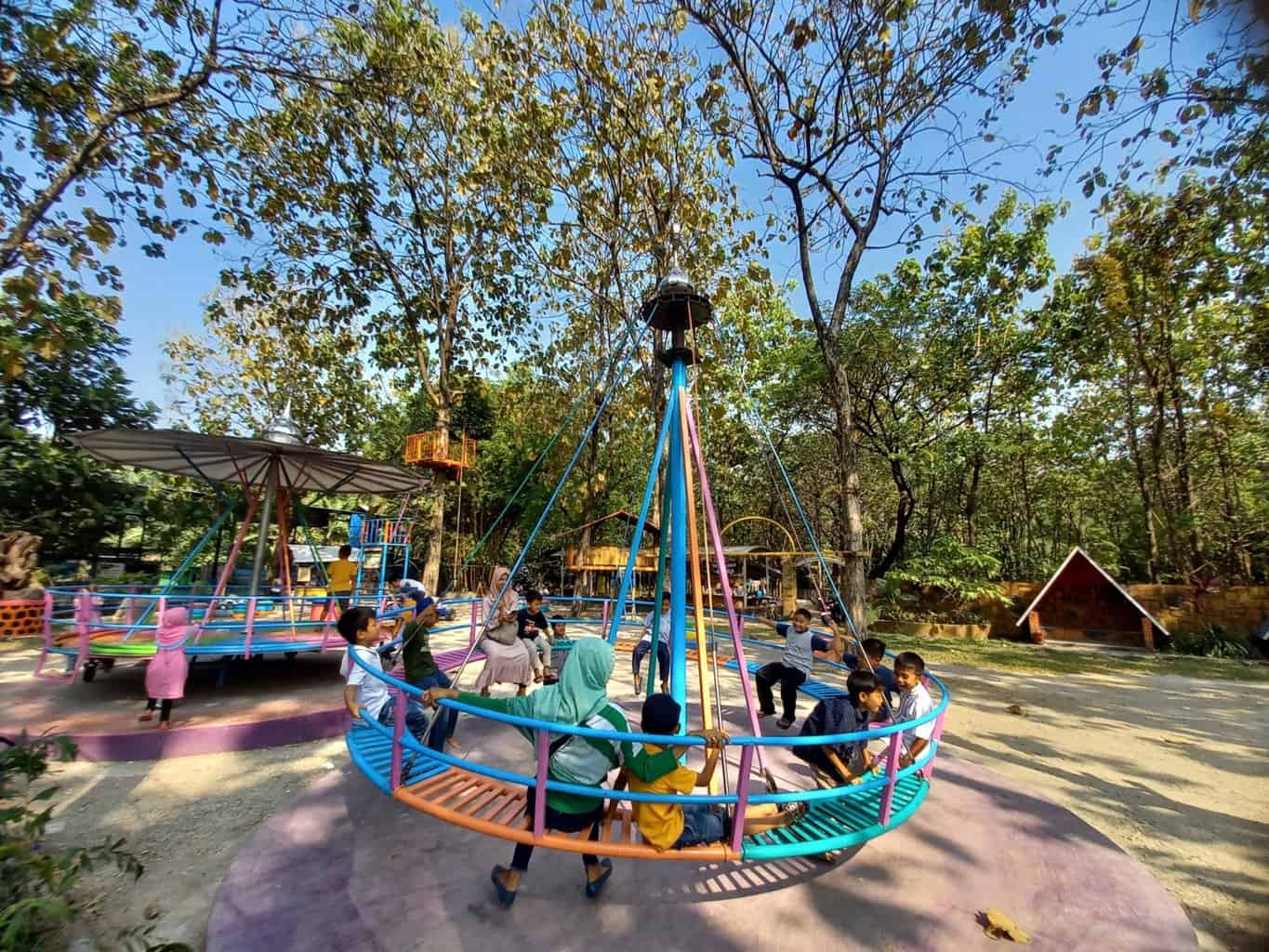 Taman Olba, Objek Wisata Alam dengan Pemandangan Asri dan Wahana ...