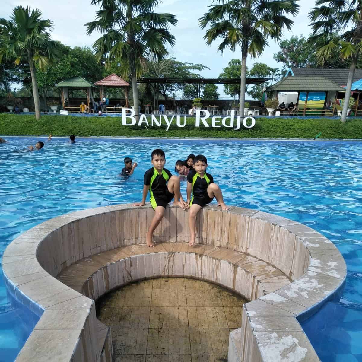 Taman Wisata Banyu Redjo, Wisata Air dan Kolam Renang dengan Suasana ...