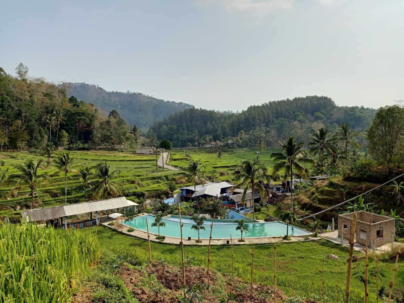 Pemandian Air Panas Tirta Husada Ponorogo, Sensasi Berendam di Kolam Air Hangat ...