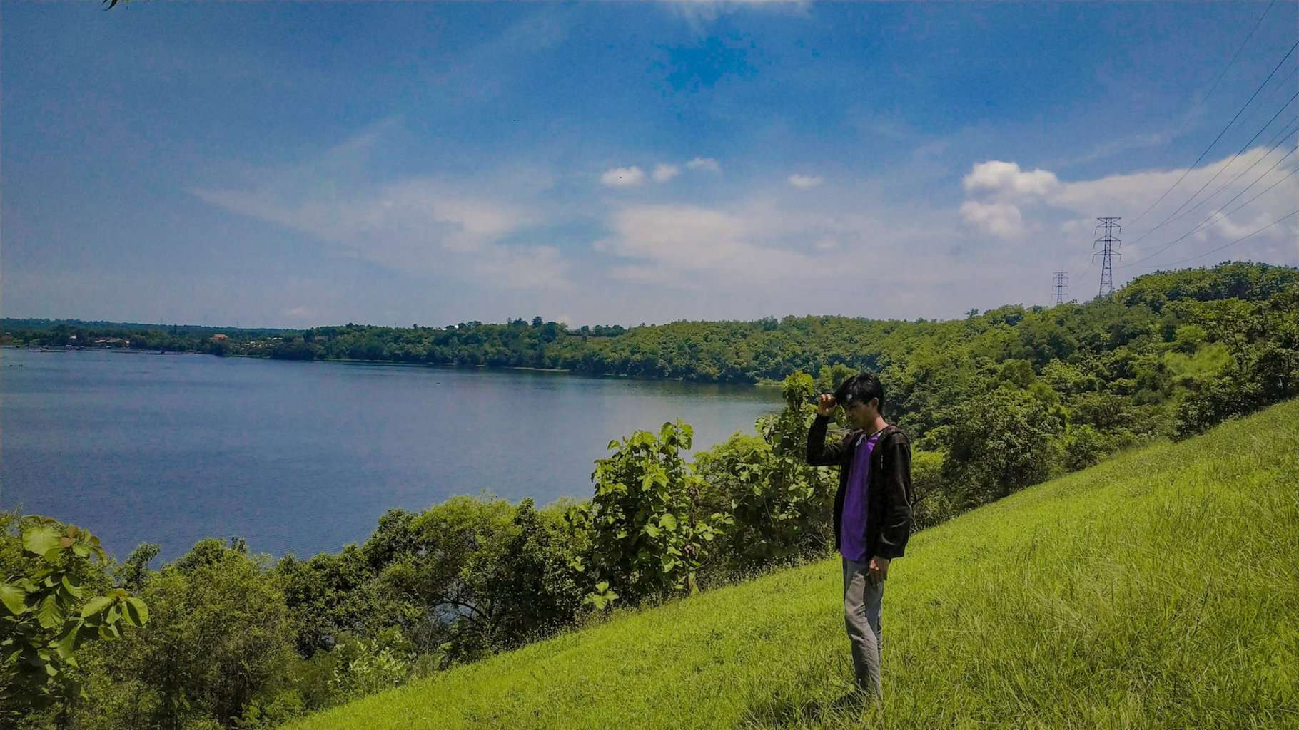 Danau Ranu Grati, Lanskap Alam Mempesona di Pasuruan Jawa Timur ...