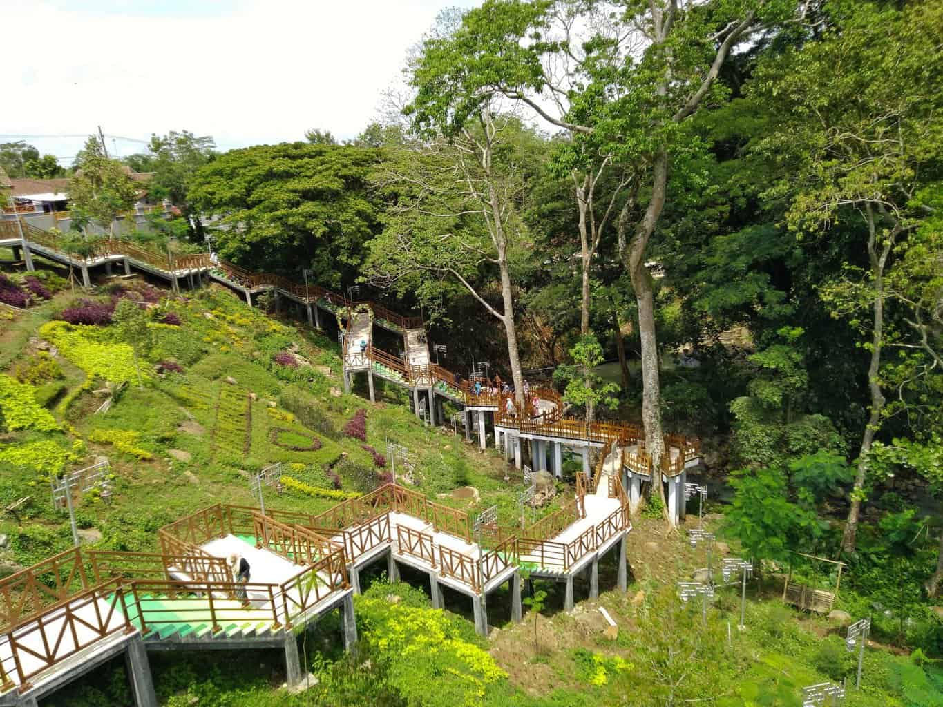 Ngawi Agro Techno Park, Wisata Edukasi Pertanian dan Rekreasi Alam ...