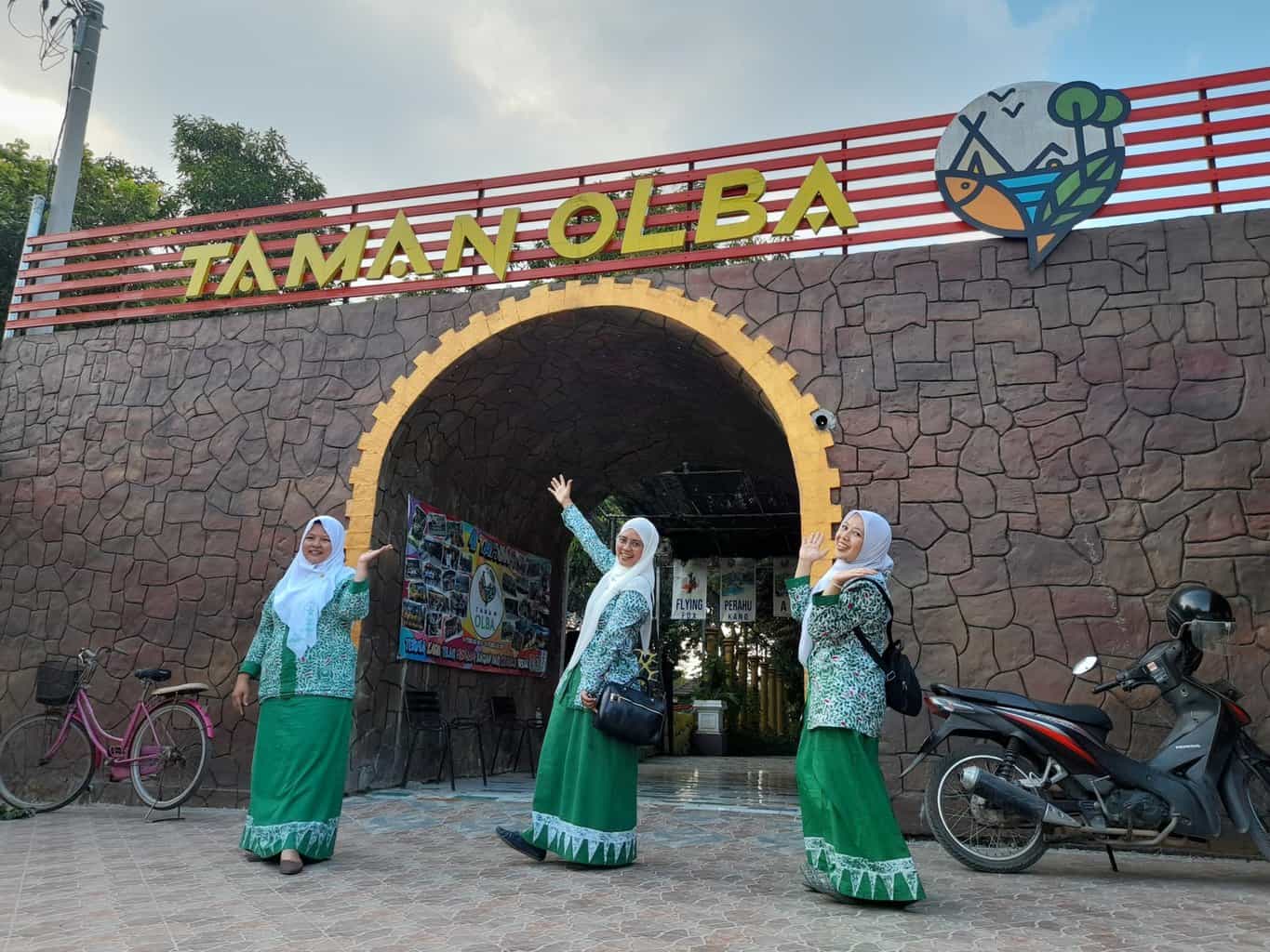 Taman Olba, Objek Wisata Alam dengan Pemandangan Asri dan Wahana ...