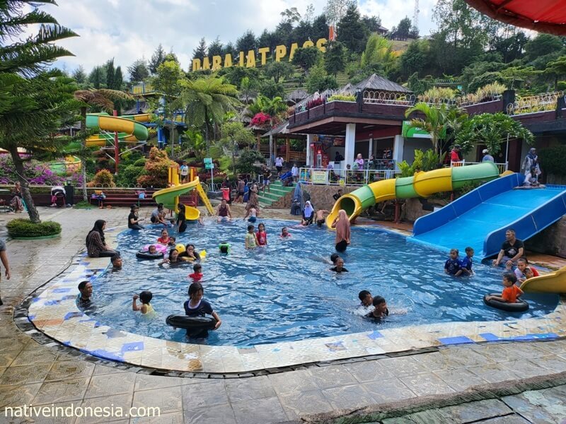 Darajat Pass, Waterboom Air Panas Alami, Hingga Spot Terbaik Menikmati Pesona Garut Dari Puncak ...