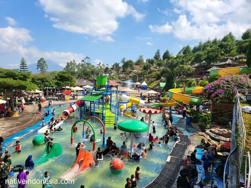 Darajat Pass, Waterboom Air Panas Alami, Hingga Spot Terbaik Menikmati Pesona Garut Dari Puncak ...