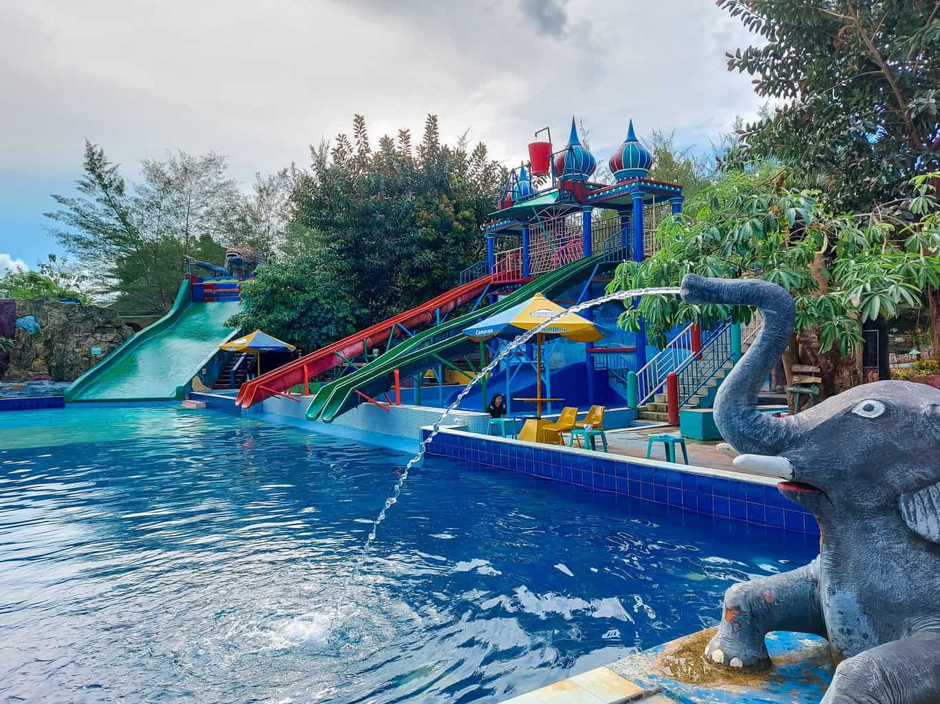 Waterpark Sumekar Sumenep, Tempat Liburan dan Rekreasi Pilihan Keluarga ...