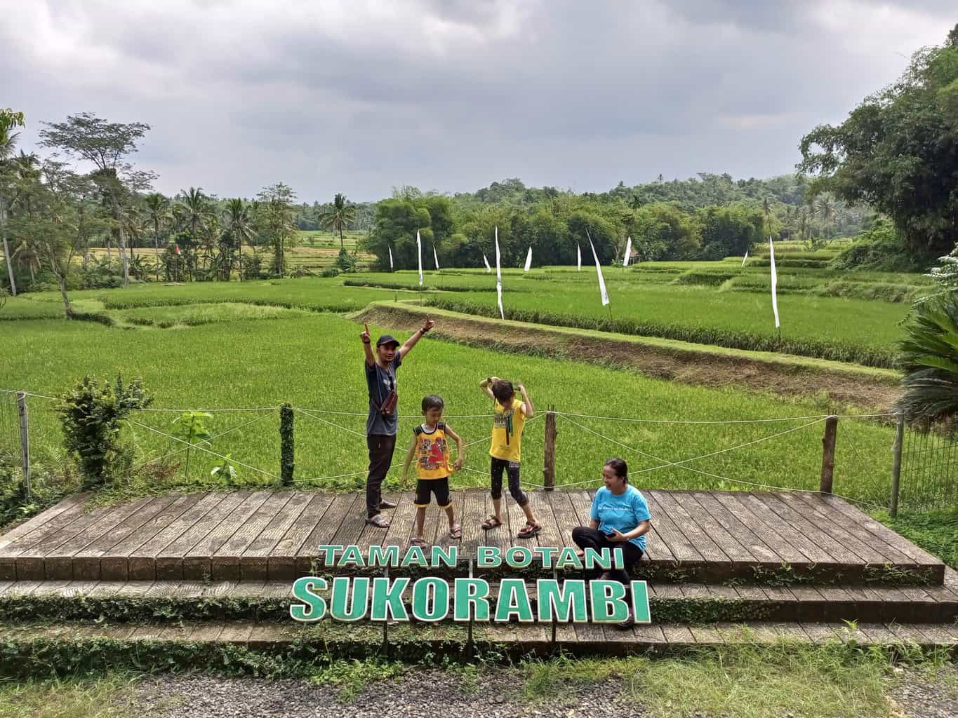 Taman Botani Sukorambi, Tempat Rekreasi, Edukasi dan Sajian Panorama ...