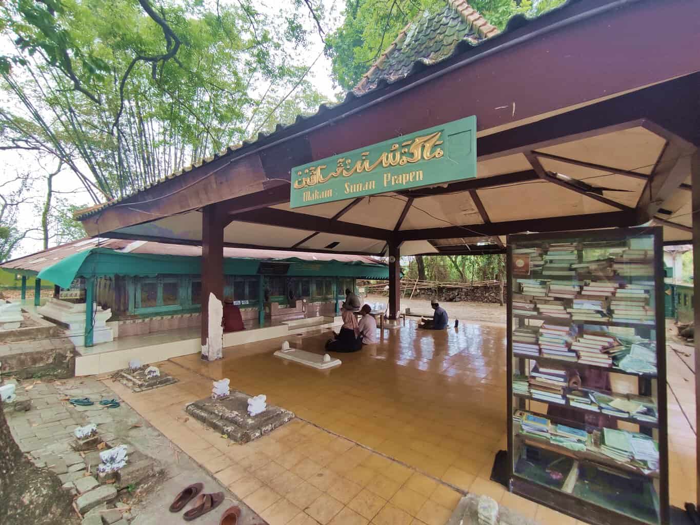 Wisata Religi Sunan Prapen di Gresik, Pendakwah Islam dengan Kecerdasan ...