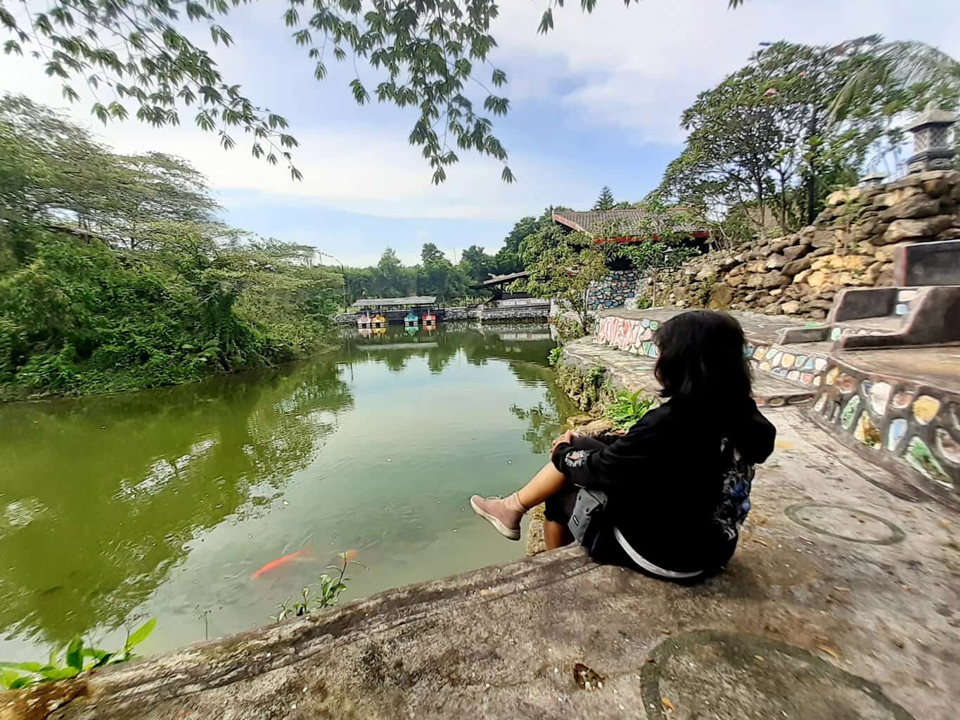 Istana Gunung Mas 27, Wisata Alam Unik dan Menarik Bekas Tambang Kapur di Lamongan ...