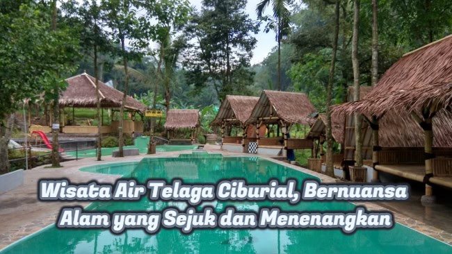 Wisata Air Telaga Ciburial