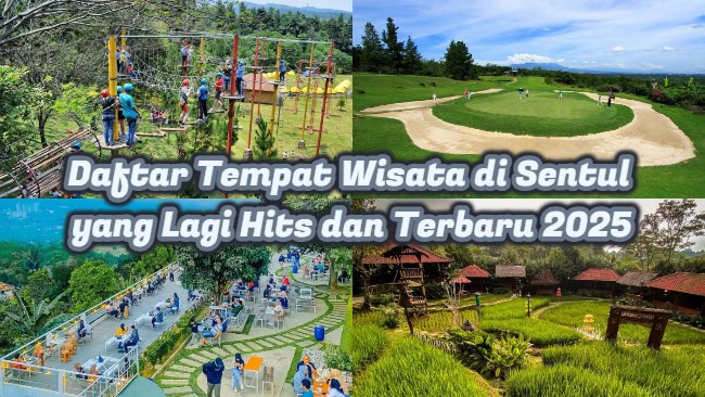 Daftar Tempat Wisata di Sentul yang Lagi Hits dan Terbaru