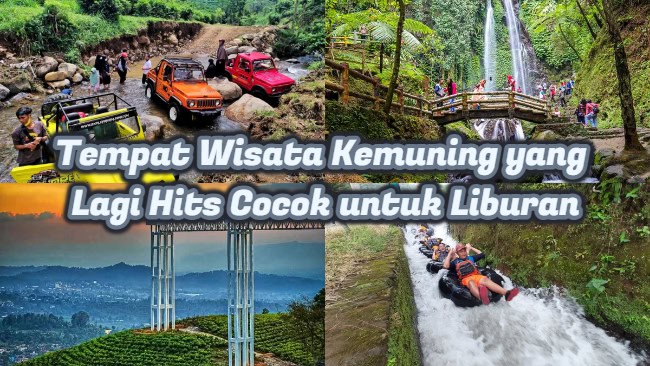 Tempat Wisata Kemuning yang Lagi Hits Cocok untuk Liburan