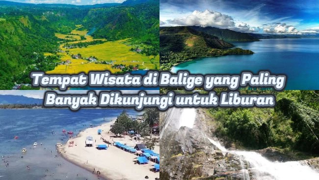 Tempat Wisata di Balige yang Paling Banyak Dikunjungi