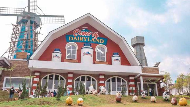 Cimory Dairyland, Destinasi Favorit yang Seru untuk Keluarga