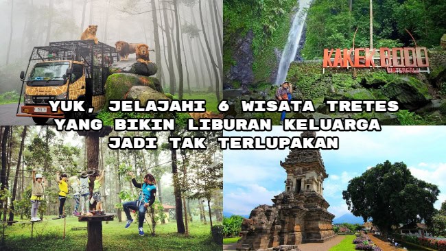 Wisata Tretes yang Bikin Liburan Keluarga Tak Terlupakan