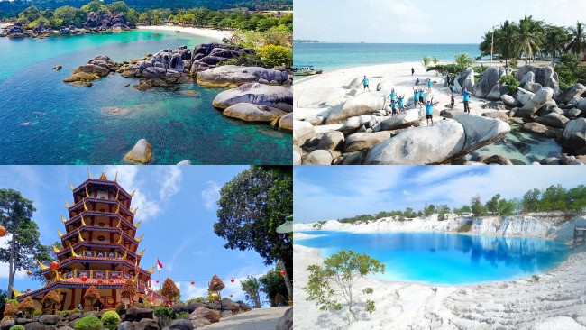 7 Tempat Wisata Bangka Belitung yang Lagi Viral di Sosmed